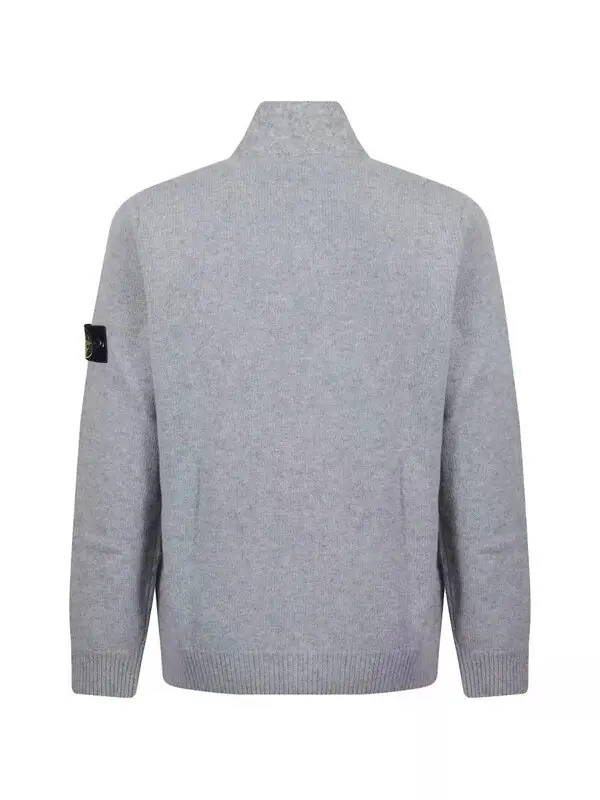 Stone Island 5100047 Lambswool Sweater