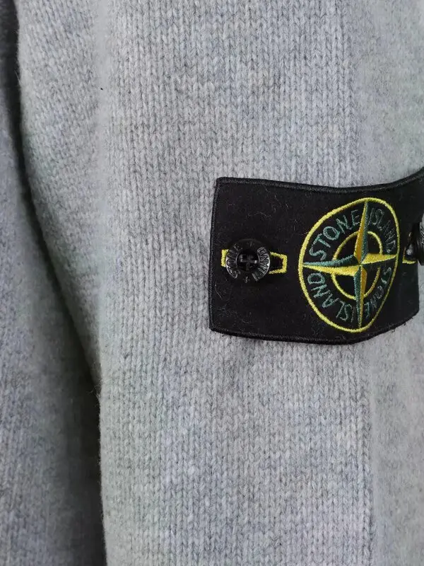 Stone Island 5100047 Lambswool Sweater