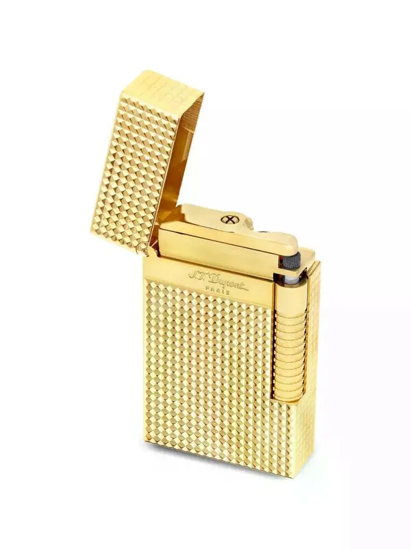 S.t. Dupont Diamond-head Flip-top Lighter