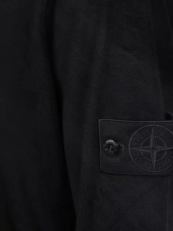 Stone Island Rws Wool Ghost Sweater - Black