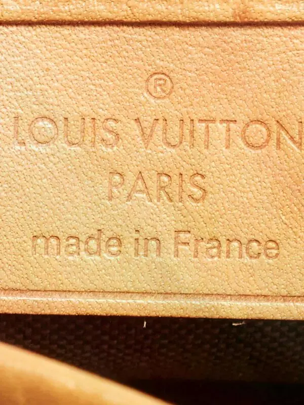 LOUIS VUITTON Nano Noé Monogram Bucket Bag