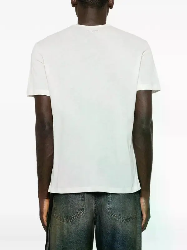 ANN DEMEULEMEESTER Rimbaud Graphic-print T-shirt