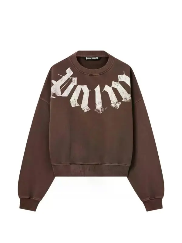 Palm Angels Logo-print Sweatshirt