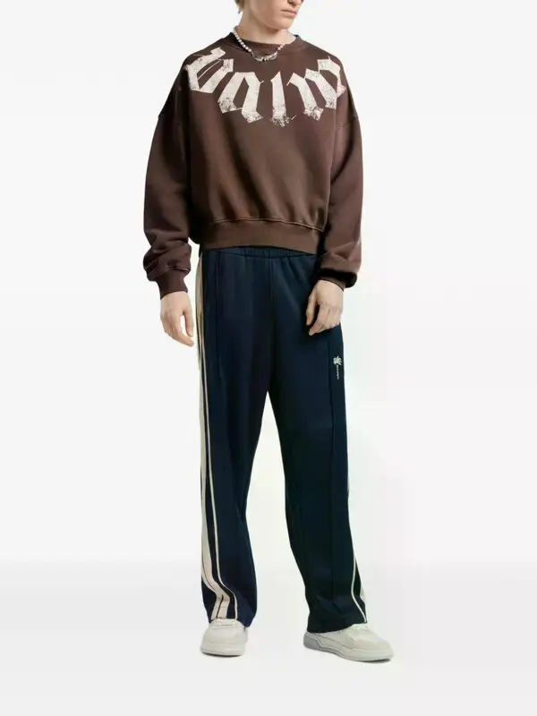 Palm Angels Logo-print Sweatshirt