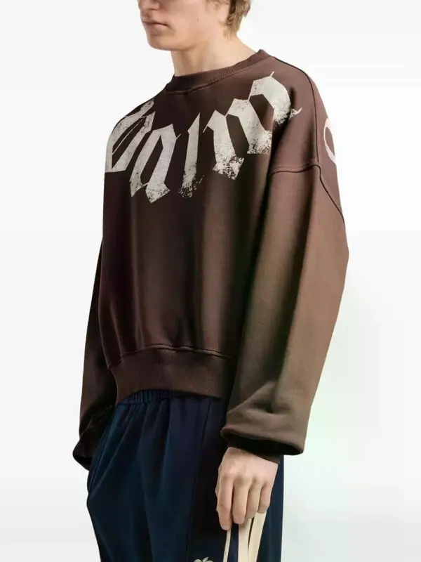 Palm Angels Logo-print Sweatshirt