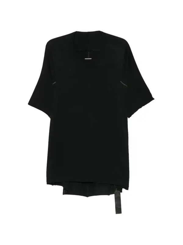 ISAAC SELLAM EXPERIENCE Exposed-seam Metal-staple T-shirt