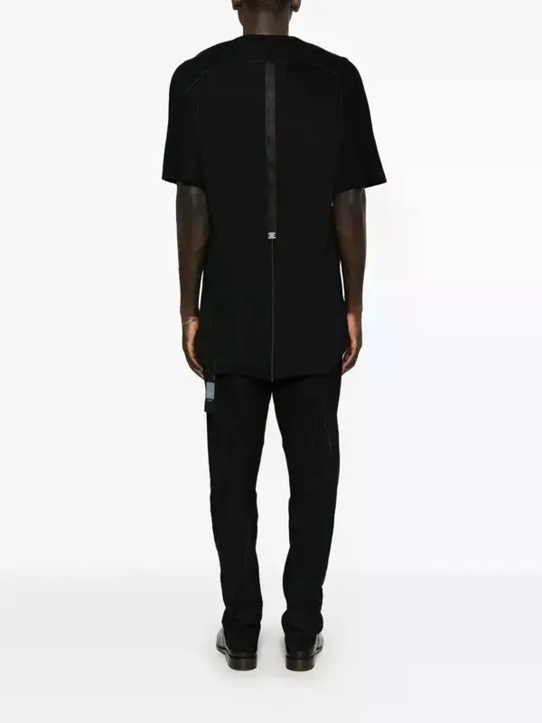 ISAAC SELLAM EXPERIENCE Exposed-seam Metal-staple T-shirt