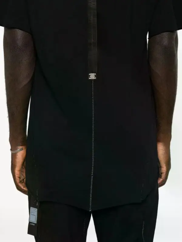 ISAAC SELLAM EXPERIENCE Exposed-seam Metal-staple T-shirt