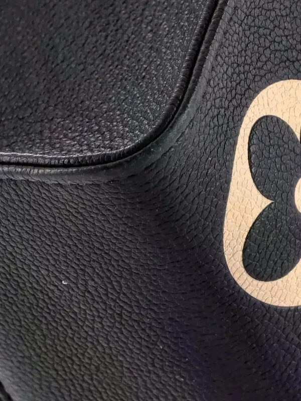 LOUIS VUITTON Onthego Tote Bicolor Monogram Empreinte Giant Mm Shoulder Bag - Black