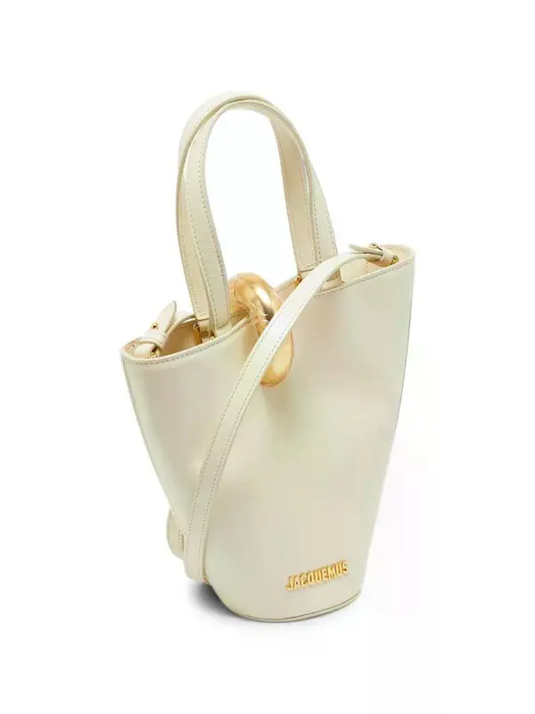 Jacquemus Le Petit Bambola Leather Tote Bag
