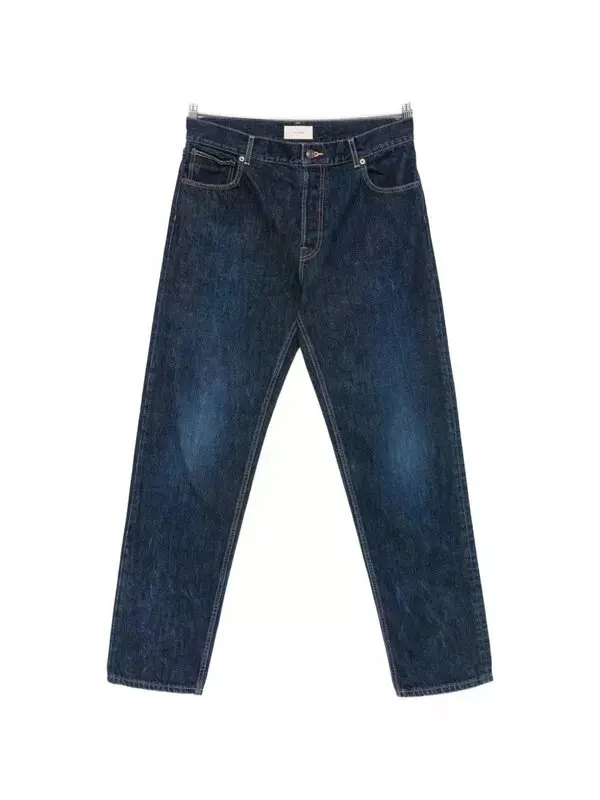 THE ROW Moe Straight-leg Five-pocket Jeans