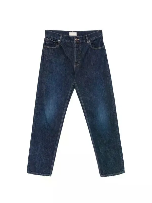 THE ROW Moe Straight-leg Jeans - Blue