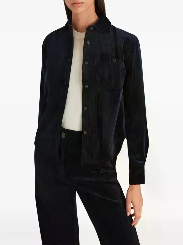 VIOLANTE NESSI Corduroy Wide-leg Trousers