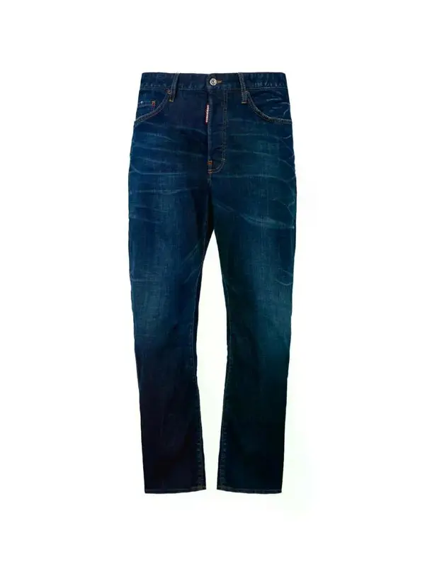 Dsquared2 Dark Clean Bro Jeans - Blue