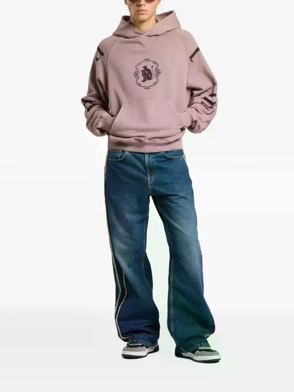 Palm Angels Devil Herald Loose Hoodie