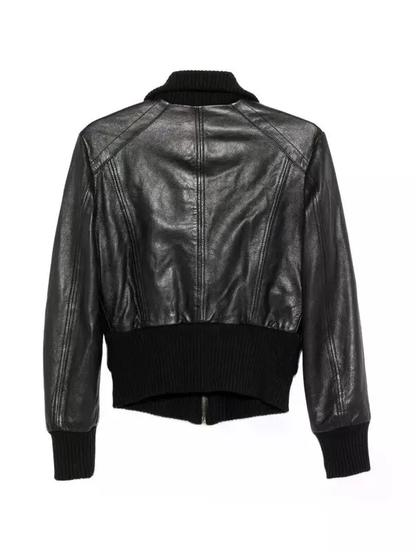 A.N.G.E.L.O. VINTAGE CULT 2000s Ribbed-trim Jacket