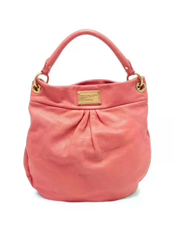 Marc Jacobs Classic Q Hillier Shoulder Bag - Pink