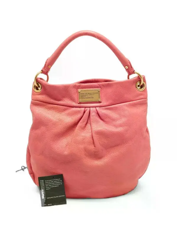 Marc Jacobs Classic Q Hillier Shoulder Bag - Pink