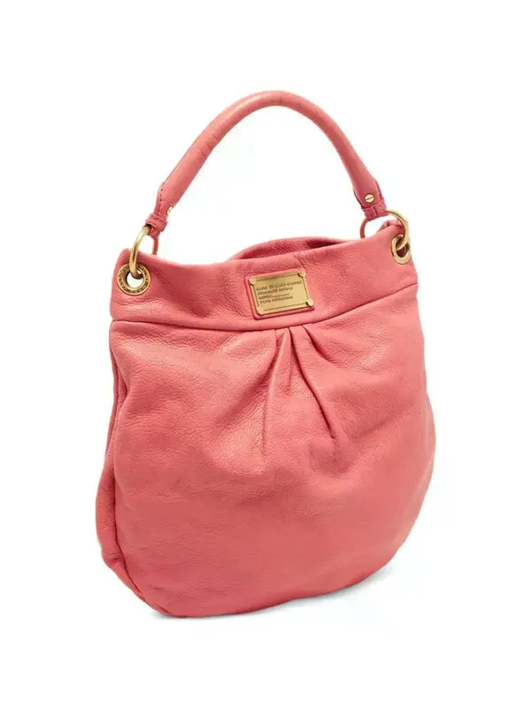 Marc Jacobs Classic Q Hillier Shoulder Bag - Pink