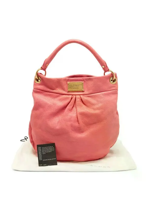 Marc Jacobs Classic Q Hillier Shoulder Bag - Pink