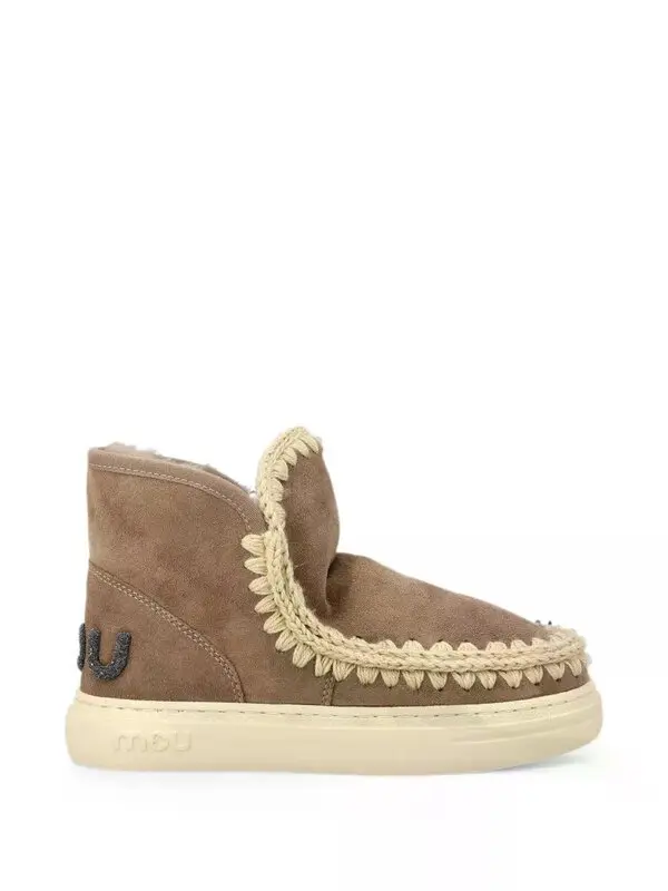 Mou Eskimo Glitter-logo Sneakers