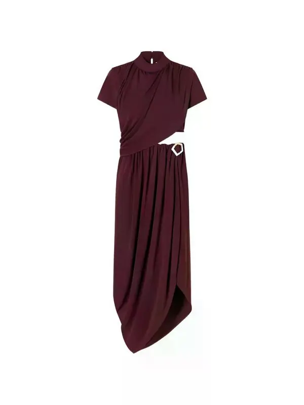 VIOLANTE NESSI Pagani Buckle-detail Dress
