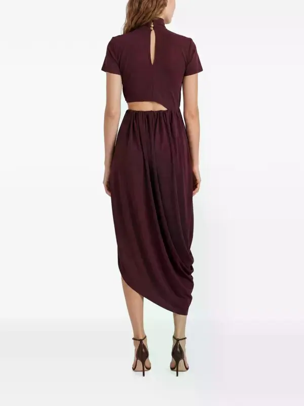 VIOLANTE NESSI Pagani Buckle-detail Dress