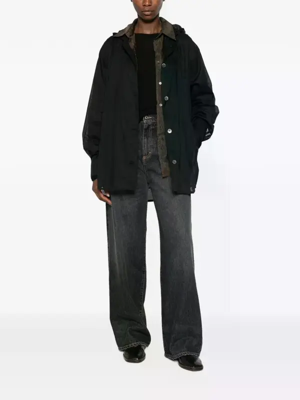 ICON DENIM LOS ANGELES Poppy Wide-leg Jeans