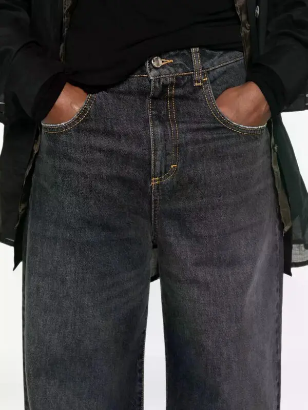 ICON DENIM LOS ANGELES Poppy Wide-leg Jeans