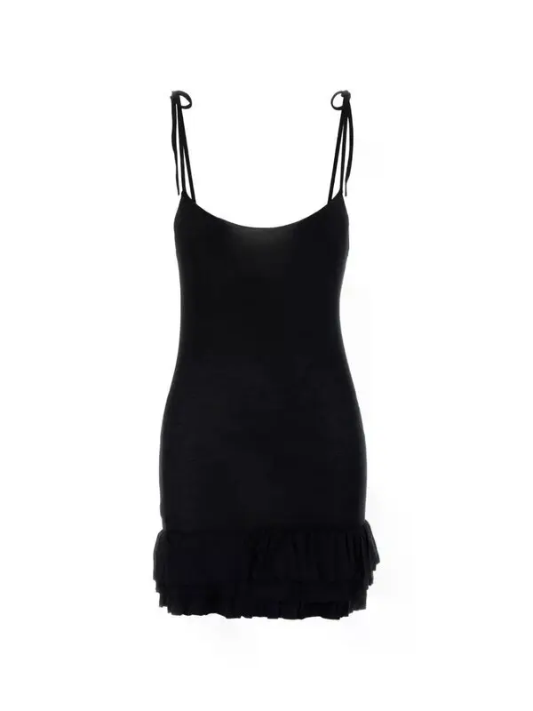 Gimaguas Bianca Ruffled Mini Dress