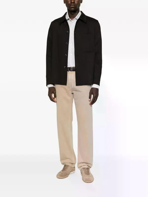 Zegna Straight-leg Five-pocket Jeans