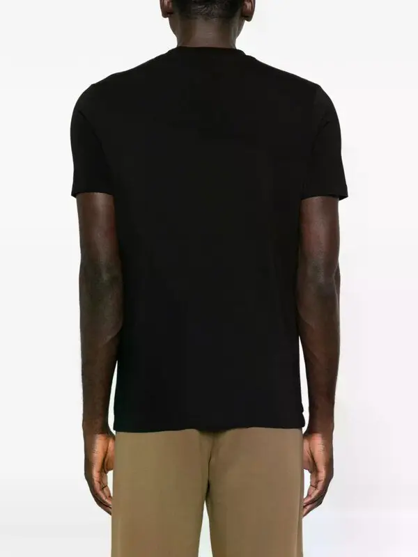 Karl Lagerfeld Logo-embroidered T-shirt