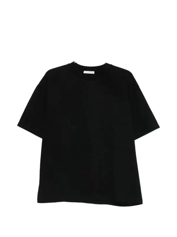 THE ROW Madoc Short-sleeve Crew-neck T-shirt - Black