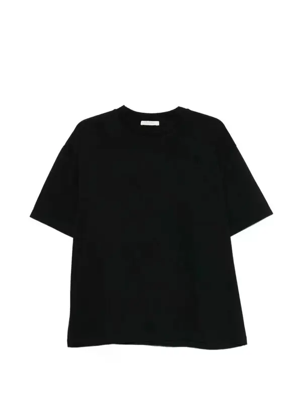 THE ROW Madoc Short-sleeve Crew-neck T-shirt - Black
