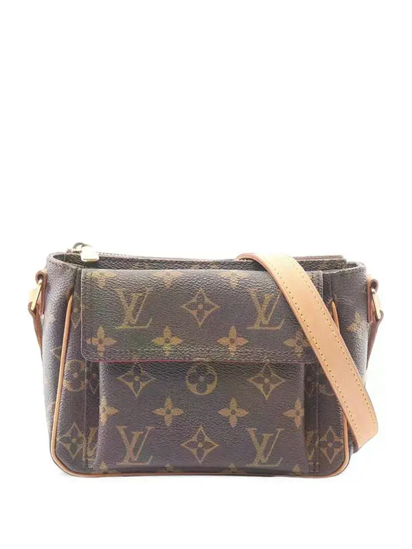 LOUIS VUITTON 2004 Monogram Viva Cite Pm Crossbody Bag
