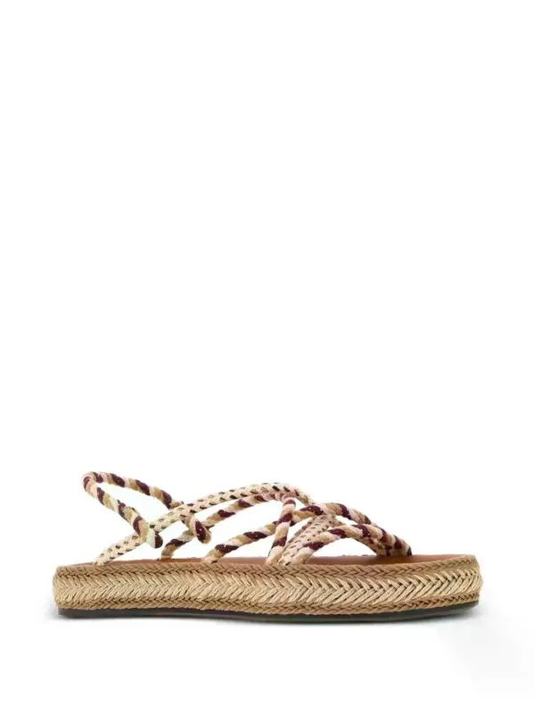 Isabel Marant Étoile Braided Flat Sandals