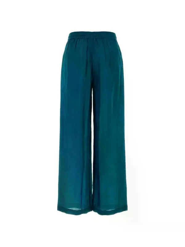 THE ROSE IBIZA Silk Palazzo Pants