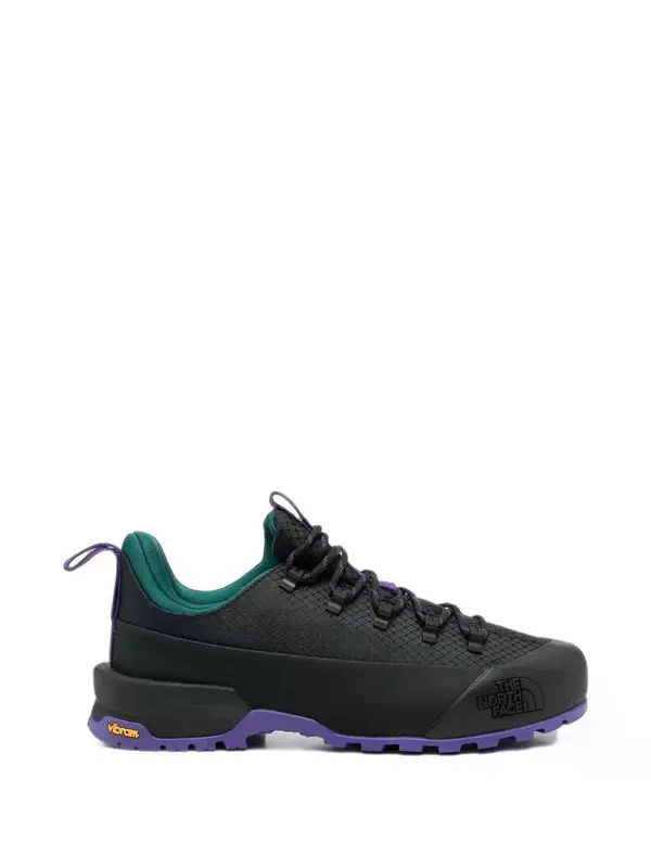 The North Face Grid-patterned Panelled Lace-up Sneakers