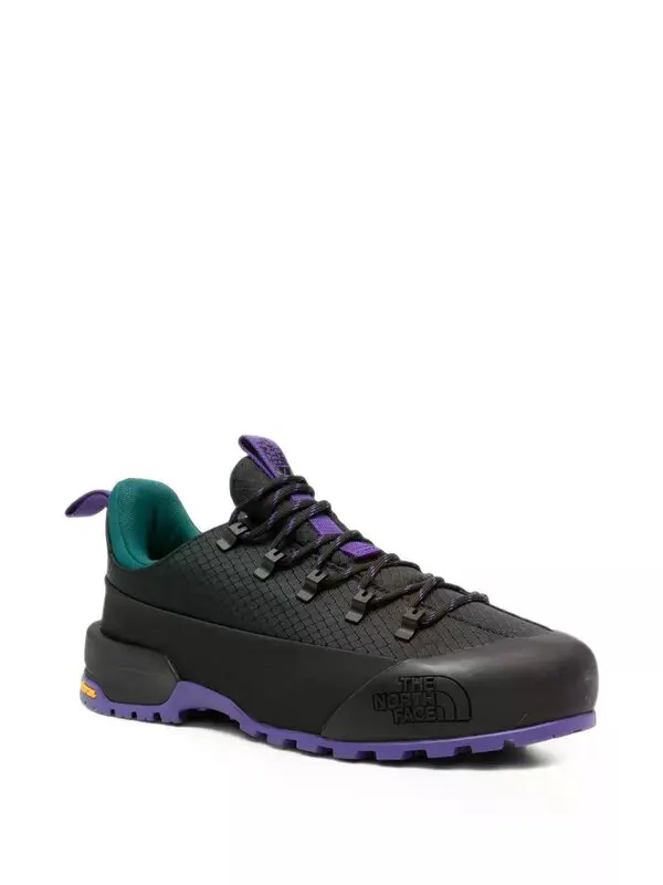 The North Face Grid-patterned Panelled Lace-up Sneakers