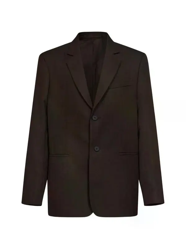 Studio Nicholson Roversi Single-breasted Wool Blazer