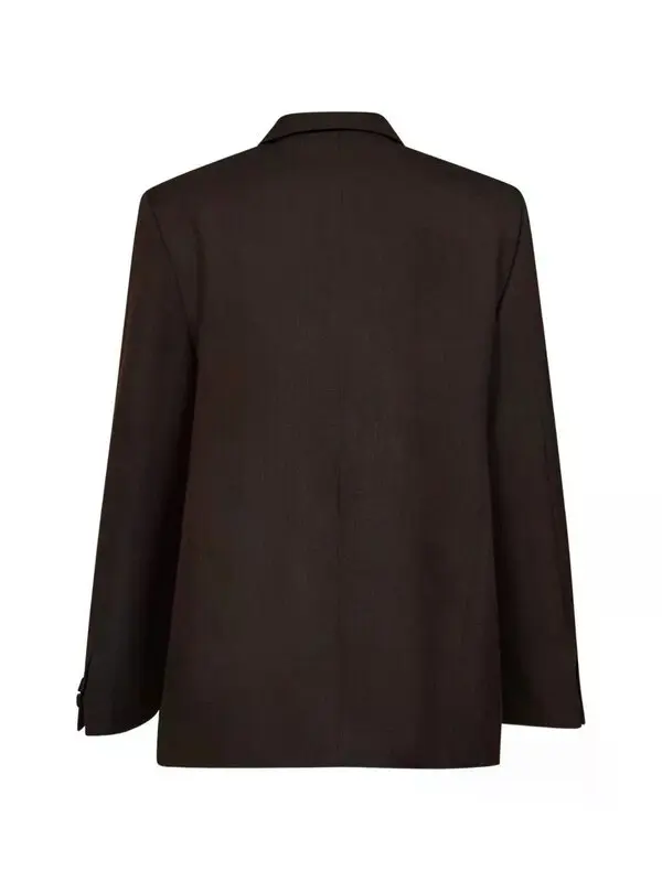 Studio Nicholson Roversi Single-breasted Wool Blazer