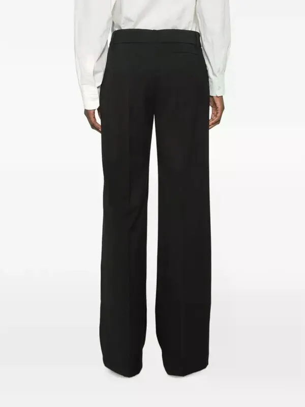 ANIYE BY Tailored Logo Plaque Trousers