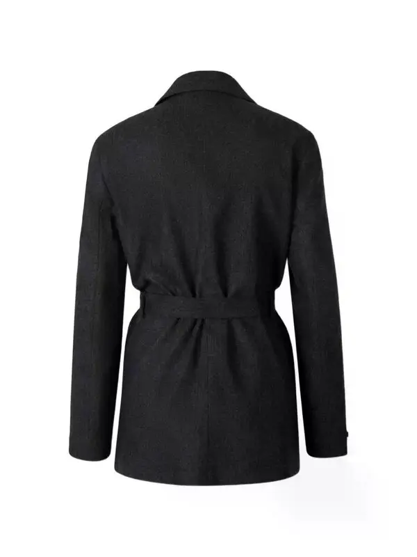 Peserico Belted Notch-lapels Blazer