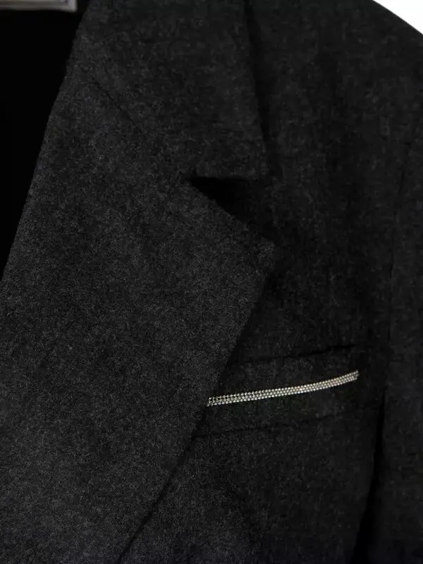 Peserico Belted Notch-lapels Blazer