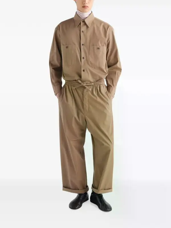 LEMAIRE Pyjama Pants In Light Cotton Twill