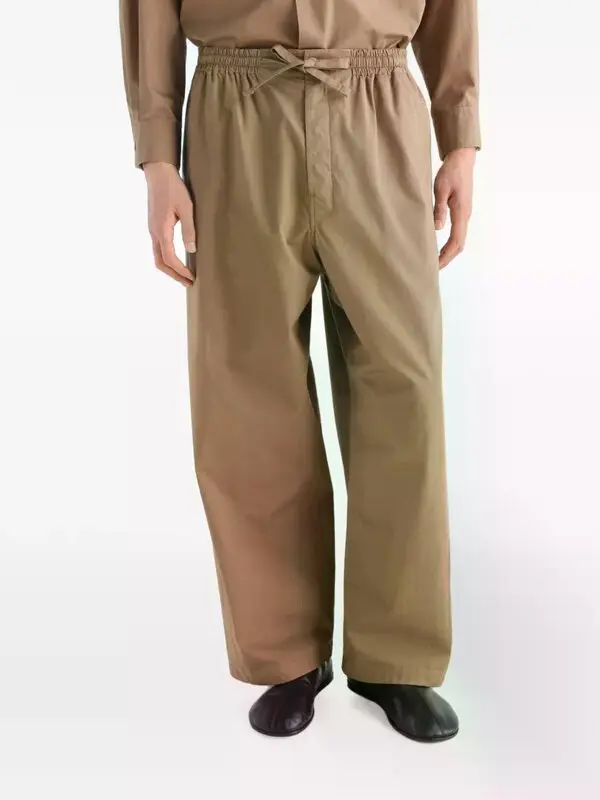 LEMAIRE Pyjama Pants In Light Cotton Twill