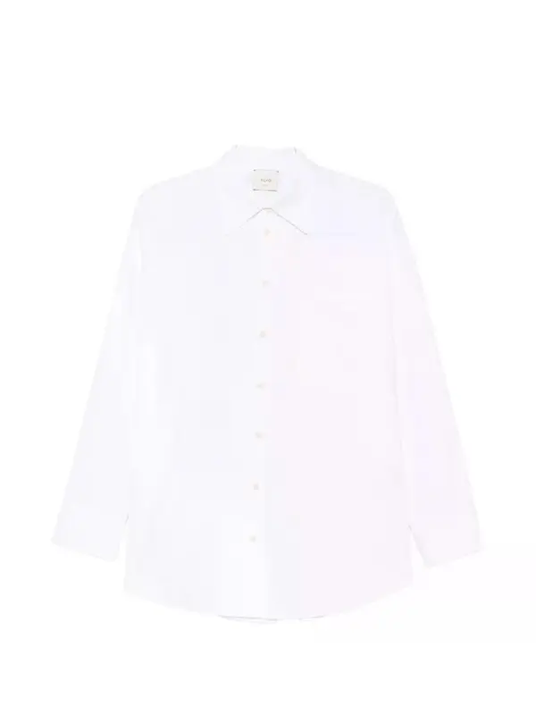 ALYSI Chest-pocket Button-up Shirt