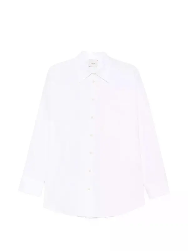 ALYSI Button-up Shirt With Chest Pocket