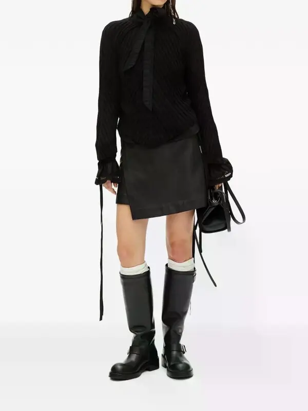 ANN DEMEULEMEESTER Cut-out Sweater