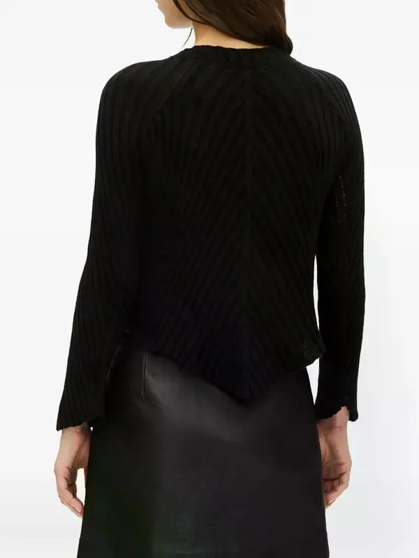 ANN DEMEULEMEESTER Cut-out Sweater